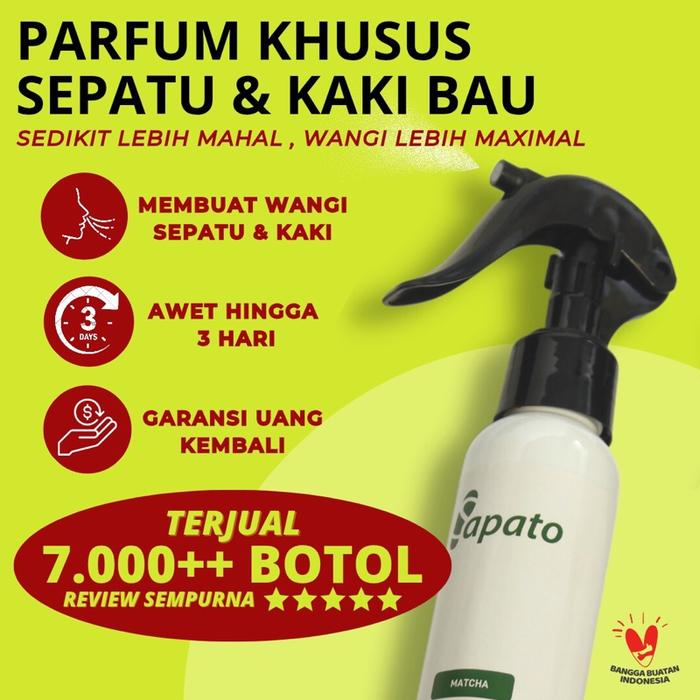 Jual Sapato Parfum Sepatu Anti Bakteri Spray Pengharum Pewangi Sepatu ...