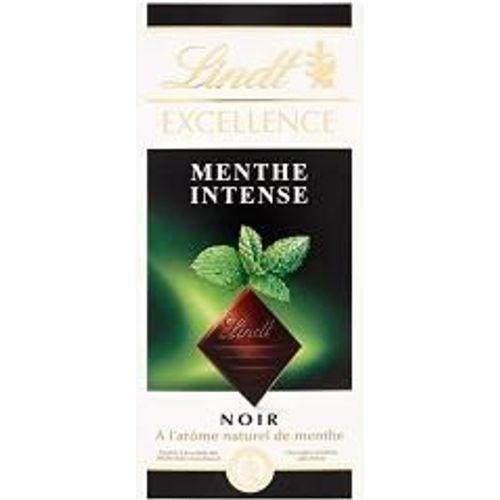 Lindt Excellence Mint Intense Dark 100g - TikTok Shop Singapore