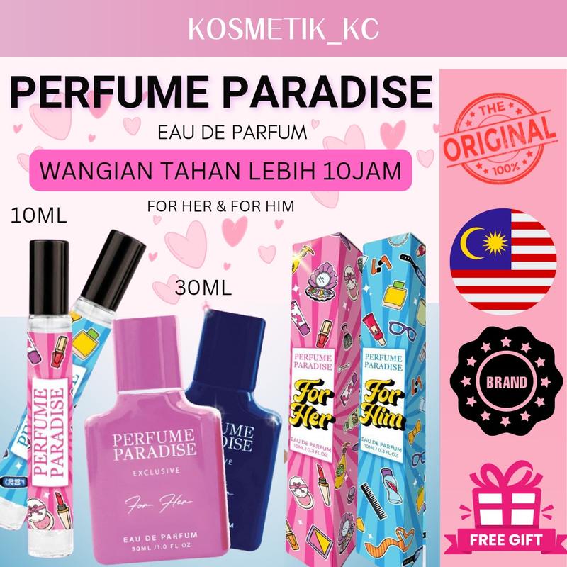 PARADISE PEN PERFUME BELLA WOMEN Wangi Wangian Fragrance Parfum ...