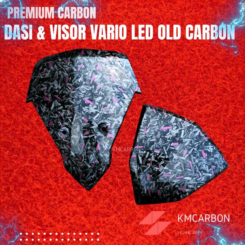 PAKET CARBON DASI & VISOR VARIO 125/150 ESP LED OLD - Shop | Tokopedia