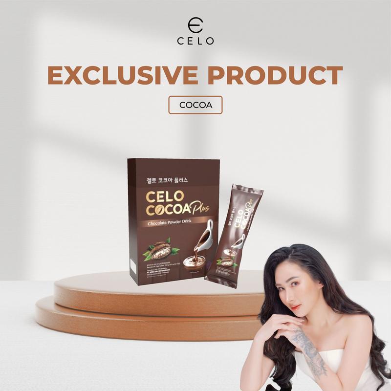 CELO COCOA PLUS-CHOCOLATE POWDER DRINK BPOM DAN HALAL - Shop | Tokopedia