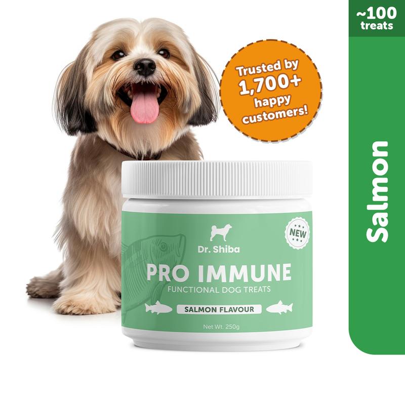 Dr Shiba Pro Immune - Immunity-Boosting Dog Treats | Essential - TikTok ...