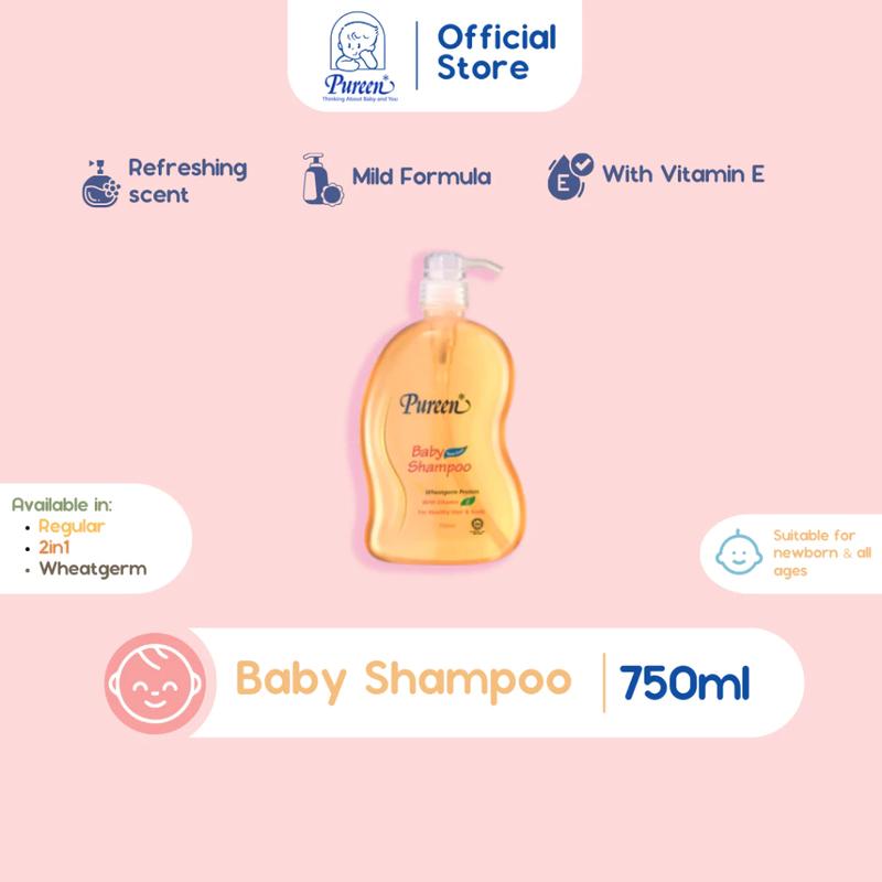 Pureen Baby Shampoo (750ml) - TikTok Shop Malaysia