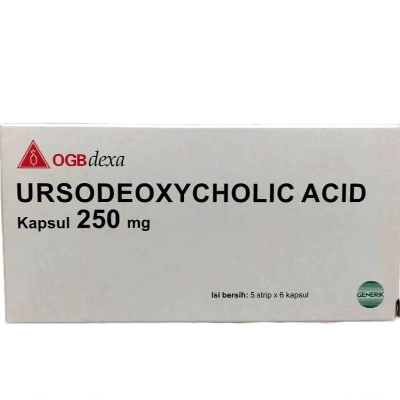 vitamin kesehatan Ursodeoxycholic250 Box original multivitamin ...
