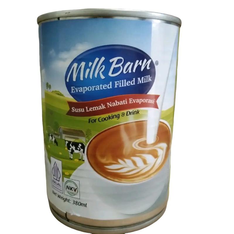 Susu Evaporasi Milk Barn 380gr susu evaporasi Gula Makanan - Shop ...