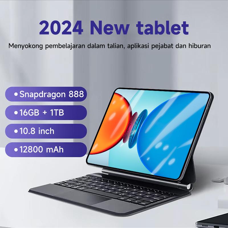 Tablet X95 2025, RAM 16GB, ROM 1TB, Snapdragon 888, 2 SIM Cards ...