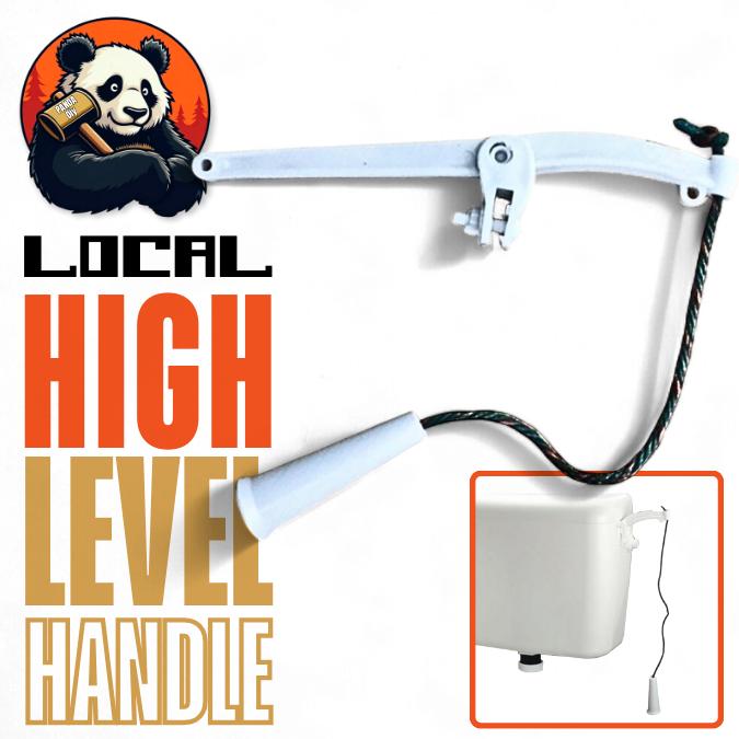 [LOCAL] 【HIGH LEVEL】Flush Handle With Nylon Rope For High Level ...