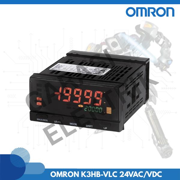 Jual OMRON K3HB-VLC 24VAC/VDC Digital Panel Meter Weighing Terlaris ...