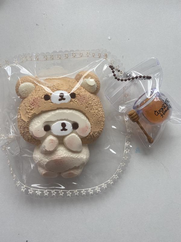 taba squishy toy handmade bear - TikTok Shop Singapore