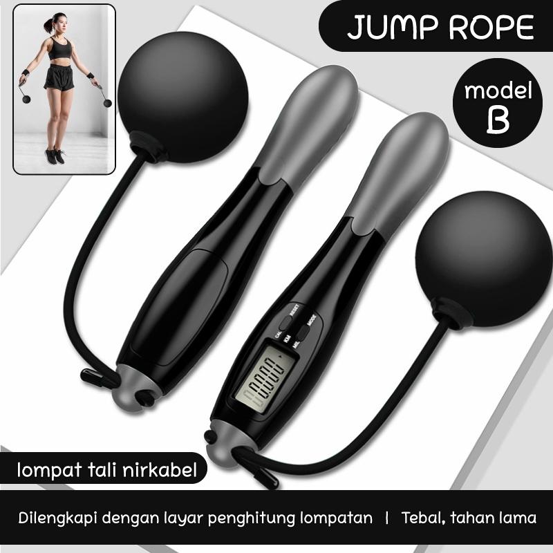 Lompat Tali Skiping Hitung Automatis Jump Skipping Rope Outdoor - Shop ...