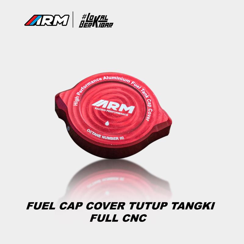 ARM Fuel Cap Cover Tutup Tangki Full CNC UNIVERSAL MATIC BEBEK - Shop ...