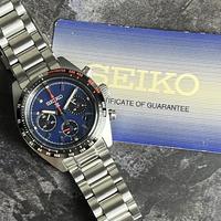Jual SEIKO Prospex Solar Chronograph Speedtimer Panda Daytona Seitona ...