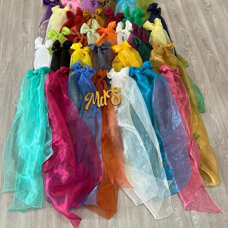 MdS Selendang Organza Silk Premium 2.7 meter - Shop | Tokopedia