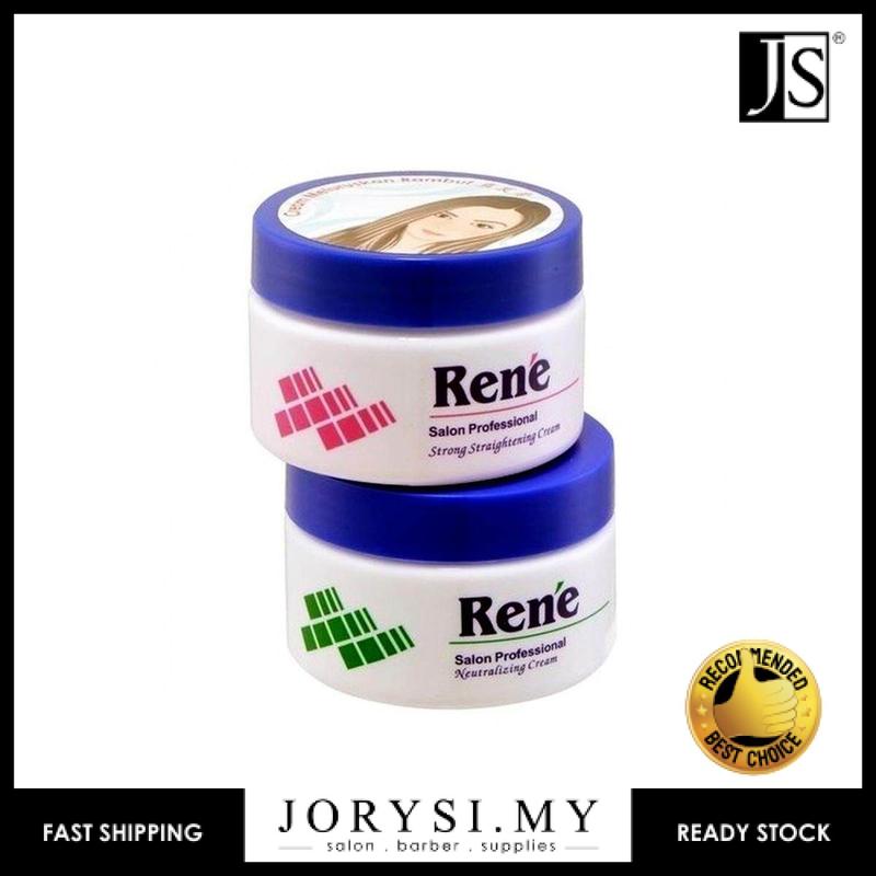 RENE Strong Hair Straightening Cream / Neutralizer Cream - 2 - TikTok ...