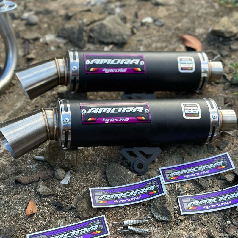 Slincer Knalpot Samlong AMORA Tanpa leher Slincer aja Vario - Shop | Tokopedia