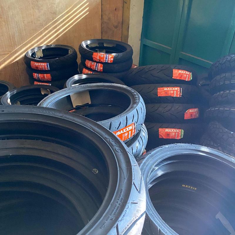 Dunlop Ban Dunlop 250 Ring 17 2.50/17 TT-900 Tube Type C 7033 4PR 38L ...