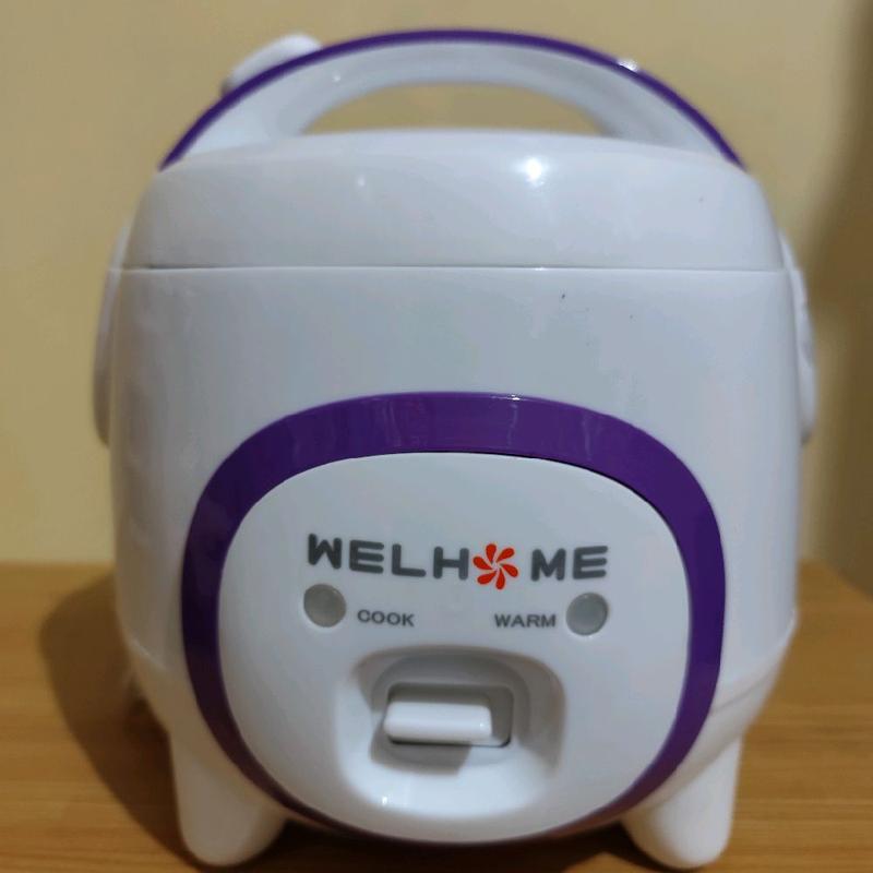 WELHOME MAGIC COM RICE COOKER 3 IN 1 WRC-1211 1,2 LT - Shop | Tokopedia