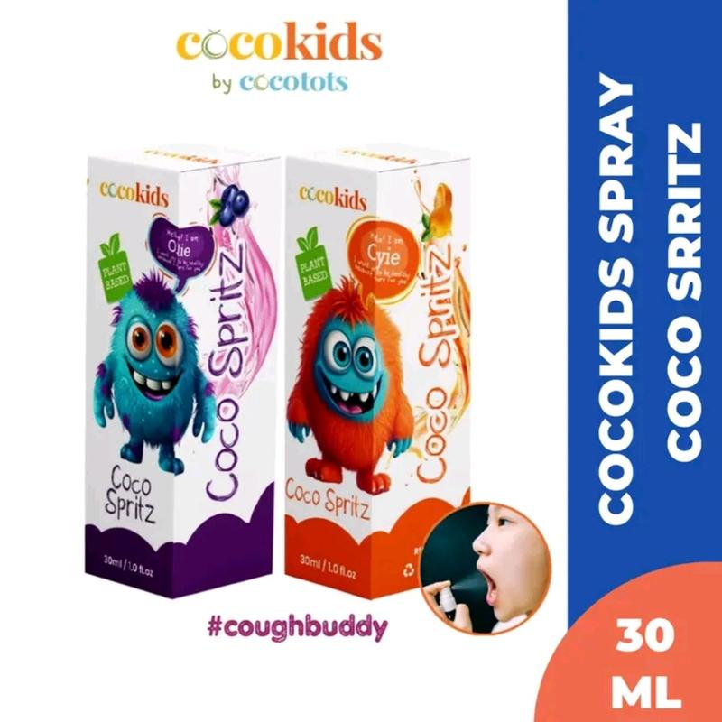 COCOKIDS SPRAY MULUT SPRITZ ORANGE | BLACKCURRANT - 30ML - TikTok Shop ...