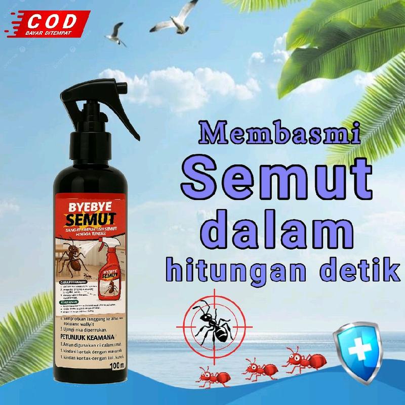 Cairan Obat Spray Anti Semut sangat ampuh untuk membasmi semut ...