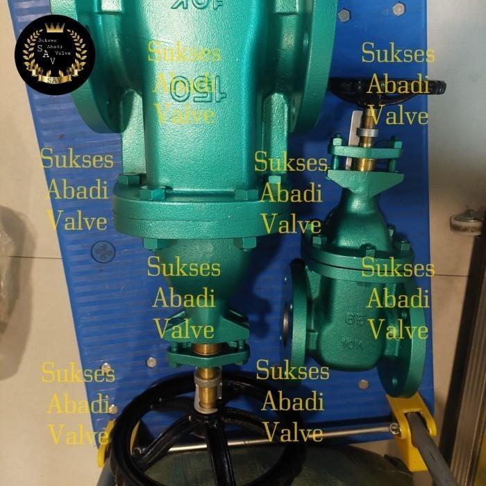 Jual Gate Valve Toyo 2" Inch Jis 10K DN50 Cast Iron Original Japan ...
