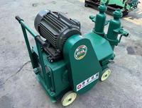 Jual MESIN POMPA GROUTING PISTON GANDA / MESIN POMPA MORTAR SEMEN BETON ...