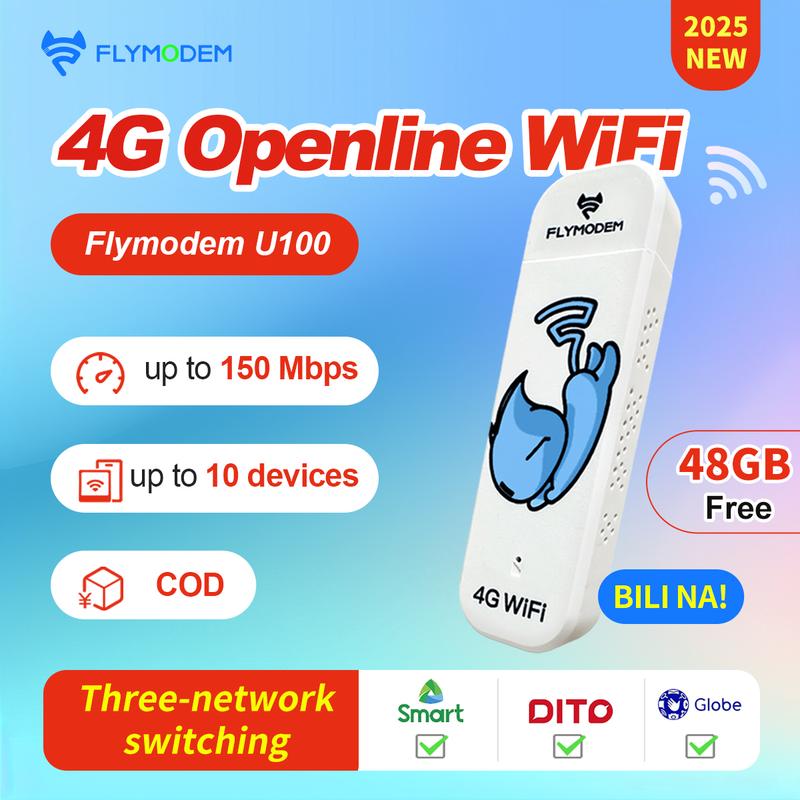 Flymodem 4G home wifi home prepaid wifi complete set with free - TikTok ...