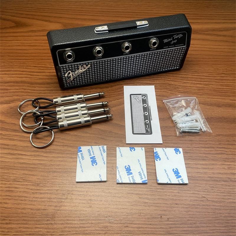 Fender Guitar Key Holder Retro Radio 4 Plugs Wall Mounting Key - TikTok ...