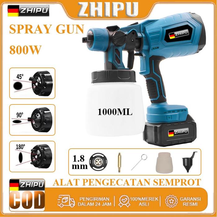 Jual ZHIPU Spraygun cat semprot 1000ml Semprot cat Alat cat semprot ...