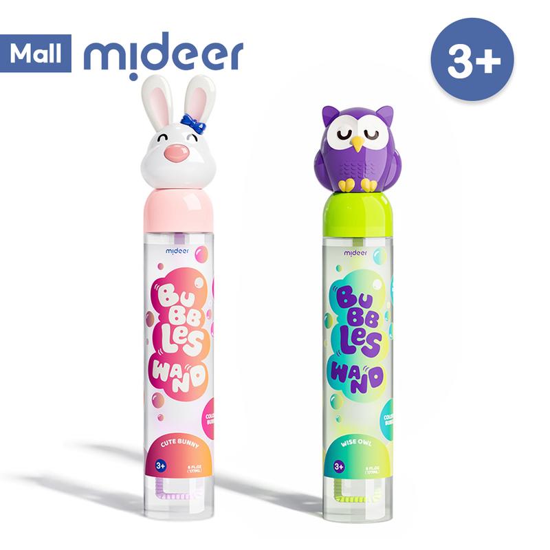Mideer Bubbles Wand Baby Kids Bubble Stick Toy - TikTok Shop Singapore