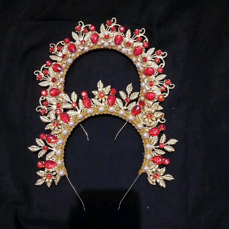 SUNTING MINI/SUNTING ADAT/BANDO TARI/MAHKOTA SUNTING TARI - Shop ...
