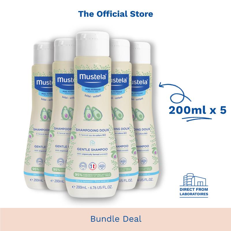 [Mustela Bundle Deal] Gentle Shampoo for Delicate Hair - TikTok Shop ...