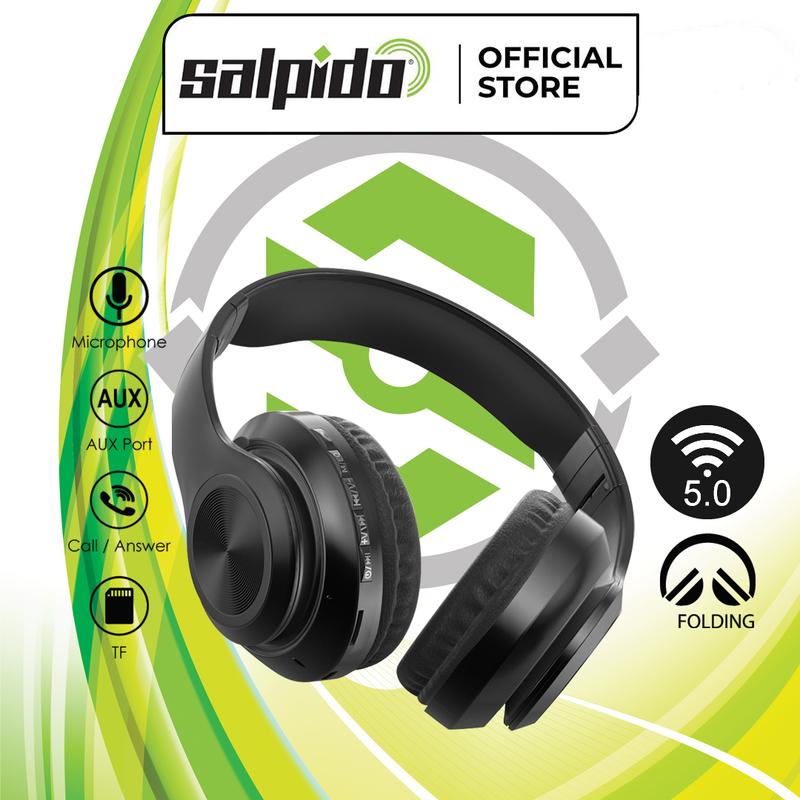 Salpido B101 (1 year warranty) Bass+Stereo Wireless Headphon - TikTok ...