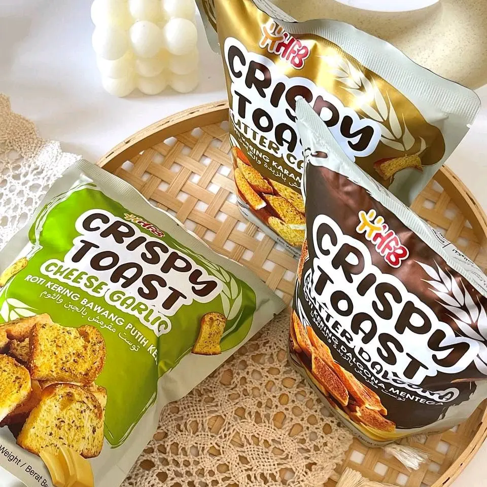Halal Crispy Toast | Roti Kering Berperisa - TikTok Shop Singapore
