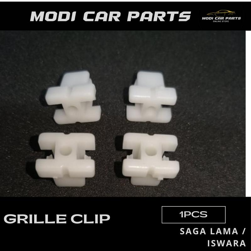 1pcs Front Grille Clip Old Saga / Iswara / Saga Lama /Grill - TikTok ...