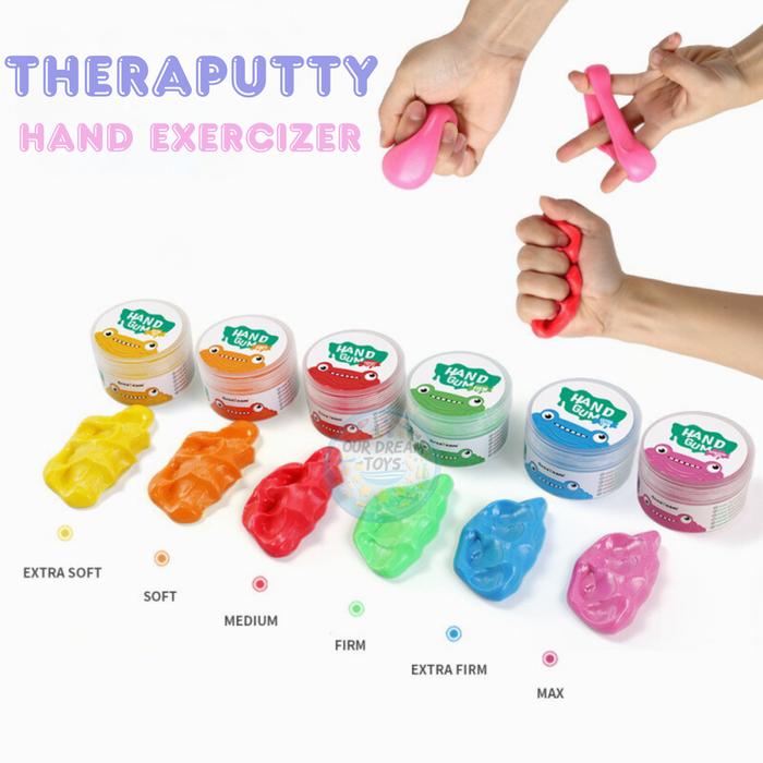 Promo Hand Gum / Theraputty / Our Dream Toys Mainan Motorik Halus ...