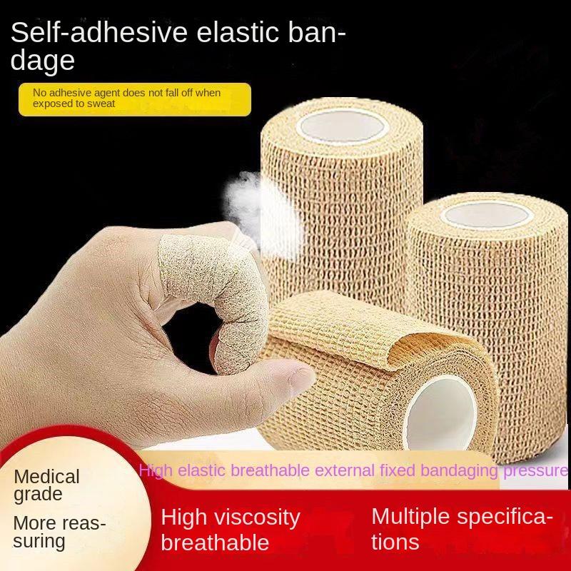 Sports Tape Outdoor Bandage Elastic Self-Adhesive Bandage Finger ...