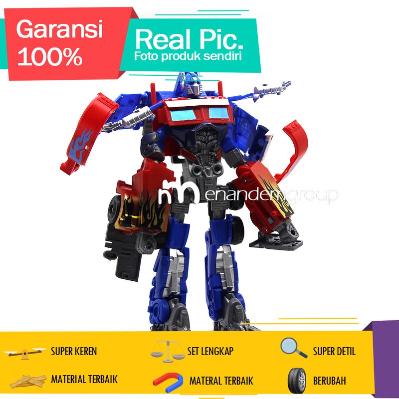 Mainan Edukasi Anak Robot Robotan Autobot Optima Prime - Shop | Tokopedia