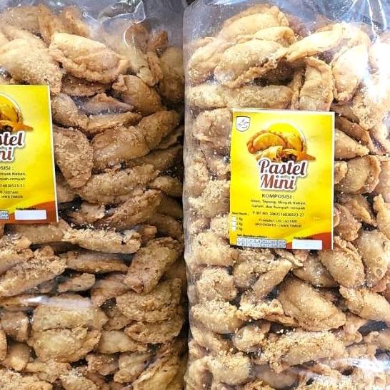 1kg pastel mini abon sapi renyahhh snack jadul Camilan Snack Makanan ...