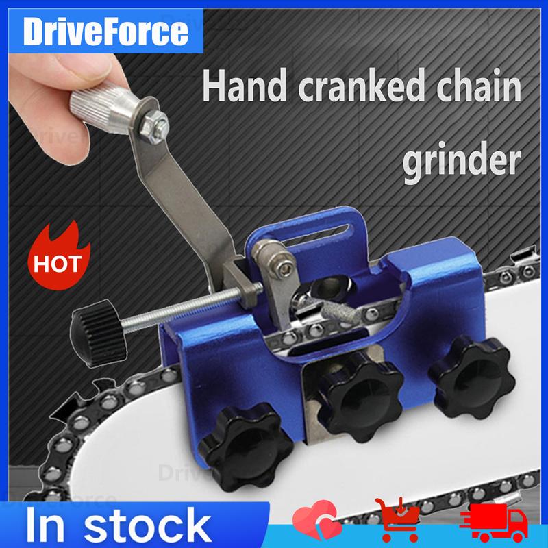 【DriveForce】Branked chain grinder Easy Portable Chainsaw Sharpening ...