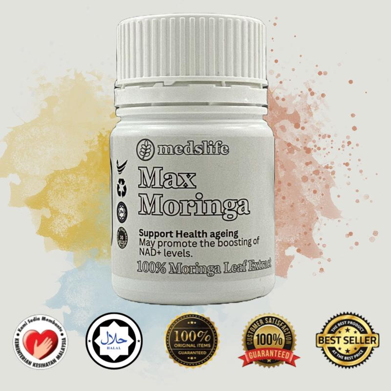 Max Moringa Best Seller (Original HQ) - TikTok Shop Malaysia