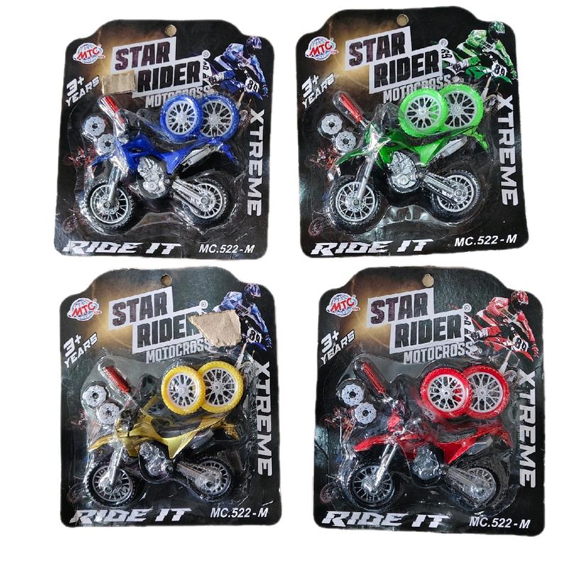 Mainan anak sepeda motor trail star rider SNI Motir champion - Shop ...