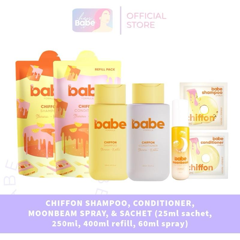 BABE FORMULA - Chiffon Moonbeam Spray, Shampoo and Conditioner - TikTok ...