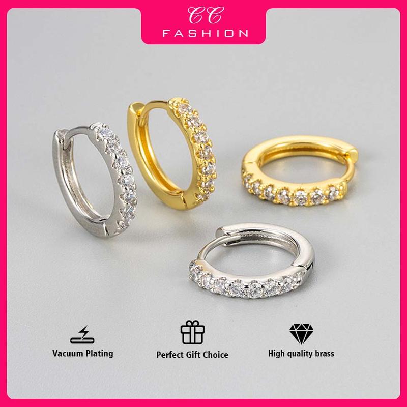 Versatile Earrings Simple Round Earrings Sweet Round Earrings - TikTok ...