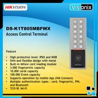 Jual Paket Access Door Hikvision DS-K1T805MBFWX Waterproof Fingerprint ...