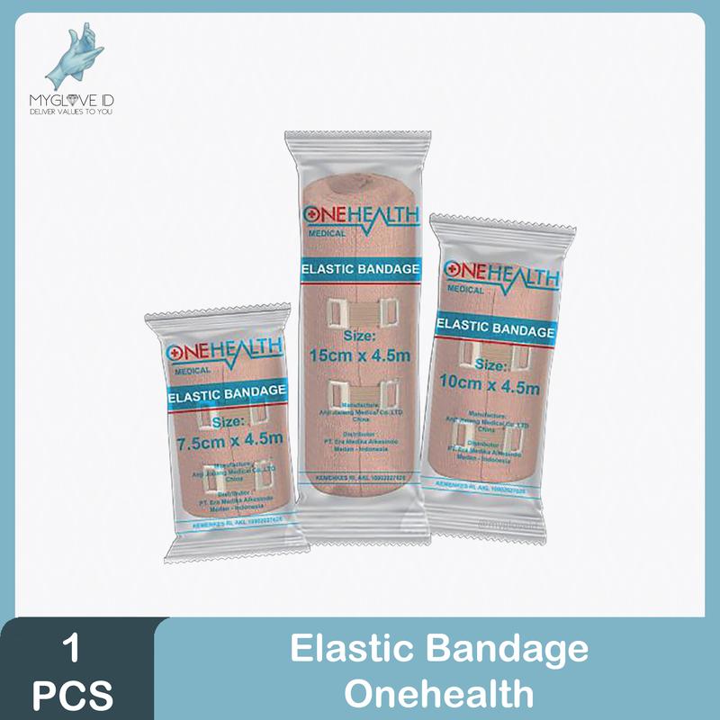 Elastic Bandage / Perban Elastis / Verban Elastis 4.5 meter Onehealth ...
