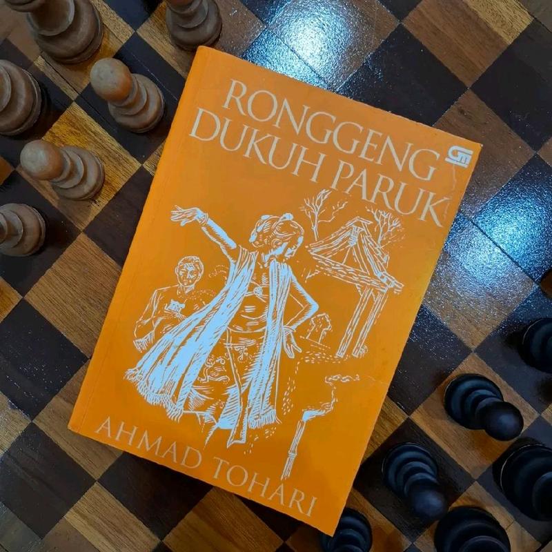buku novel RONGGENG DUKUH PARUK - Shop | Tokopedia