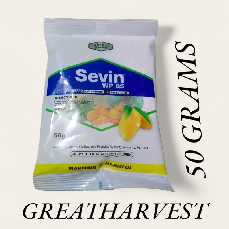 SEVIN 85WP Insect control 50grams - TikTok Shop Philippines