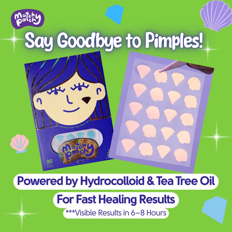 Matchy Patchy Pimple Patch | Gem Shell Glow | 20 Hydrocolloi - TikTok Shop Philippines
