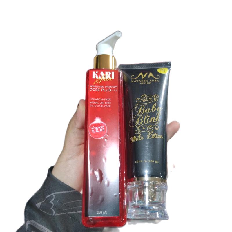 COMBO 2 ITEM KARI LOTION + NATASHA LOTION Body Care - TikTok Shop Malaysia