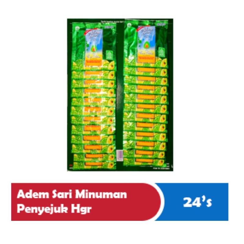 Adem Sari 1pack isi 24 sachet - Shop | Tokopedia